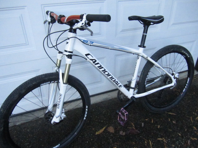 2011 Cannondale Trail SL3 - NEED GONE For Sale