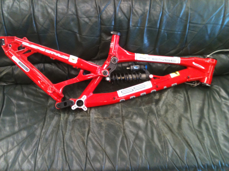 2011 Brand New Intense SS2 Small Red W/ Shock For Sale