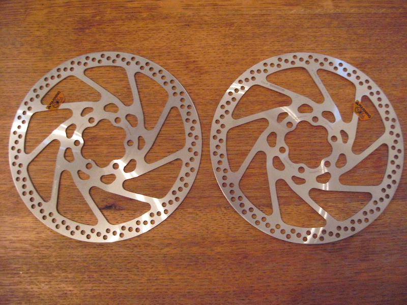 NEW Shimano XT 160 rotors and adapters For Sale