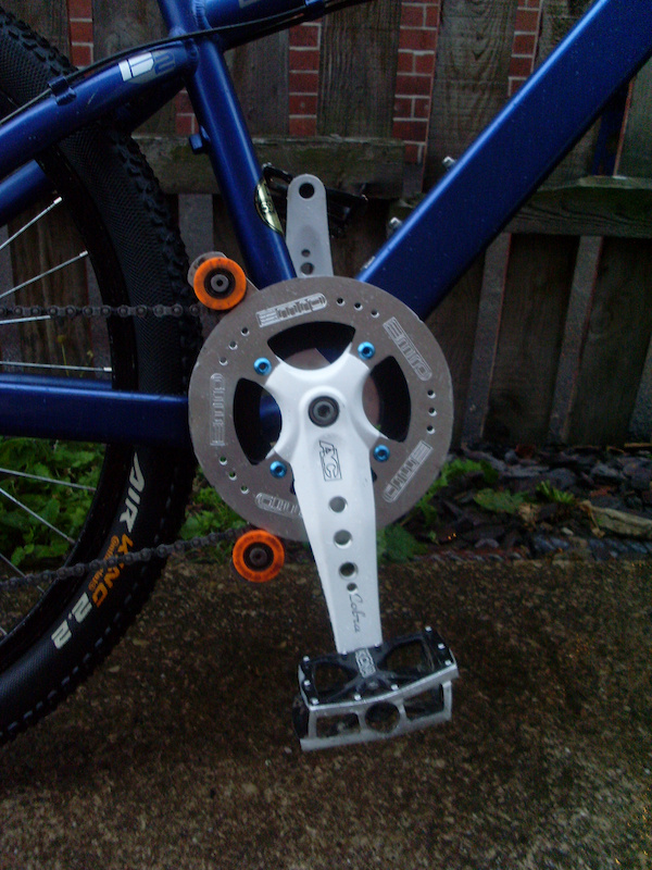 Trek Bruiser splitting complete bike! For Sale