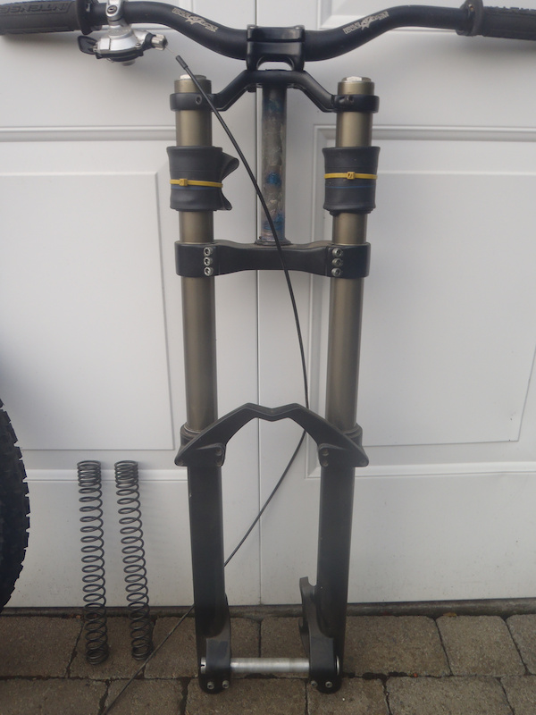 2004 Marzocchi Monster T, Race Face DH, SRAM For Sale