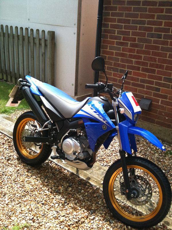 2012 Yamaha XT125X For Sale