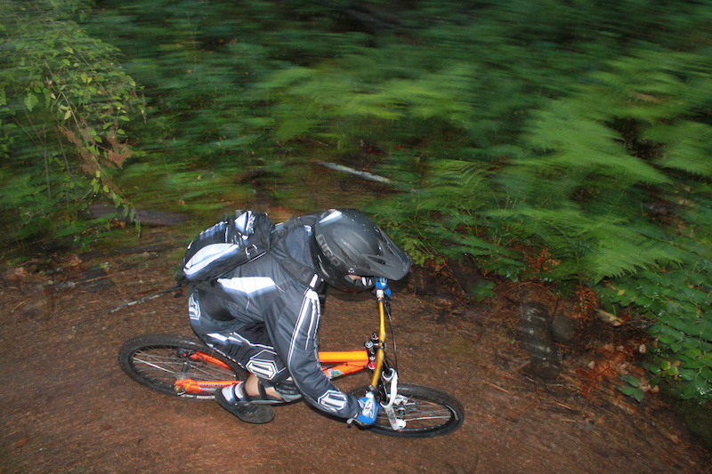 Armageddon (upper) Mountain Biking Trail - Nanaimo