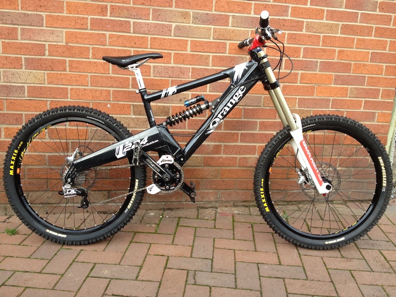 2012 Orange 224 Evo 17" PRICE DROP! For Sale