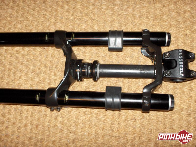 2006 Marzocchi Drop Off Triple (Black/Black, 170mm) For Sale