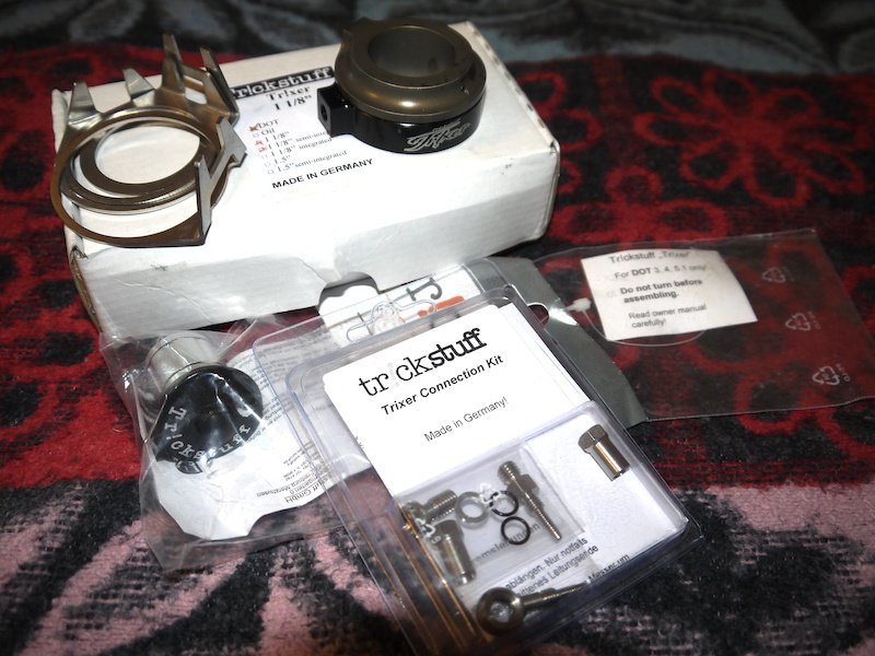 Trixer Hydro Hydraulic Gyro NEW For Sale