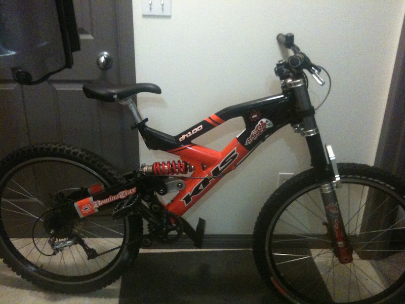 khs dominatrax dh100 For Sale