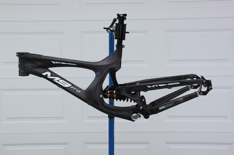 2011 Intense M9 Frame Kit - Medium - Black Chrome For Sale