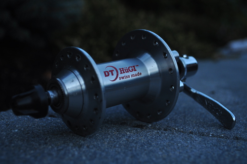 DT Swiss/HUGI (Hayes) 32H Front Disc Hub For Sale