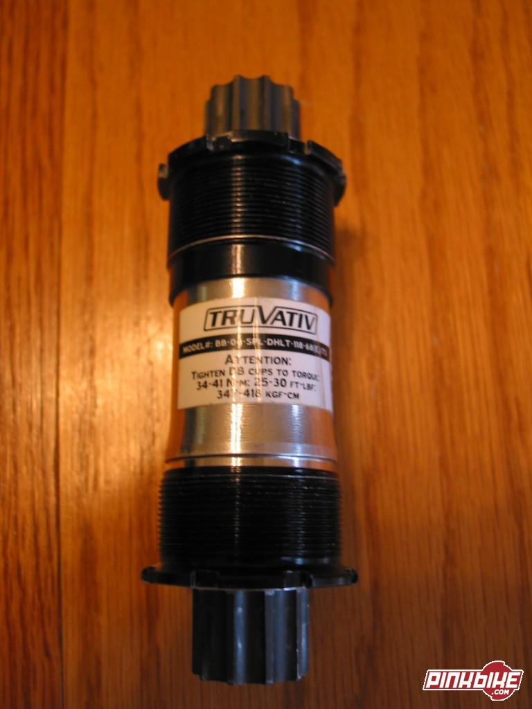 2005 Truvativ Giga Pipe DHLT ISIS BB For Sale