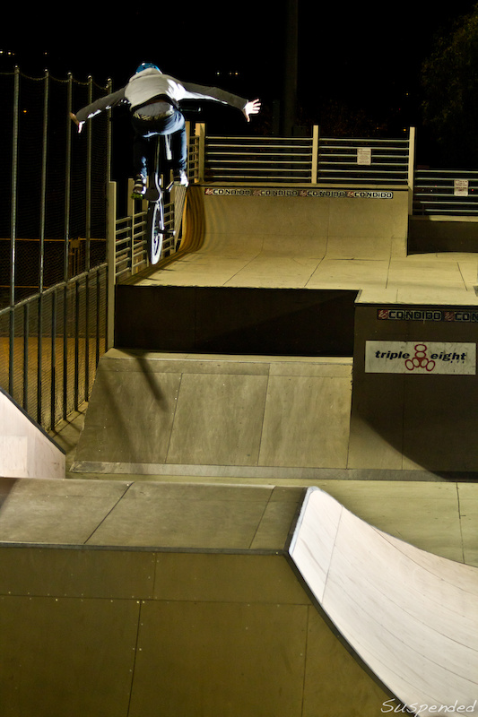 Unknown at Kit Carson Skate Park in San Diego, California, United ...