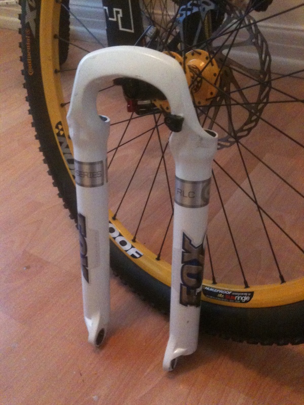 2009 Fox float rlc lowers. White 32 qr. For Sale