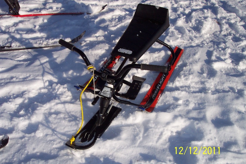 Late 80s GT Snow racer at Couch Run in Calgary, Alberta, Canada - photo ...