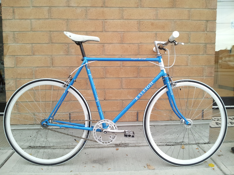 Raleigh Superb Fixed Gear For Sale