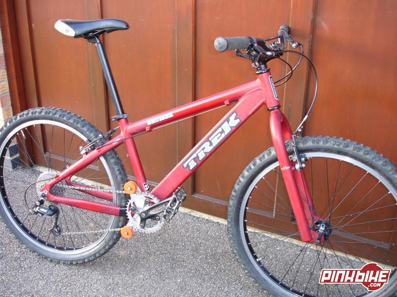 TREK BRUISER JUMP/HARDCORE XC BIKE 230 POUNDS ono For Sale