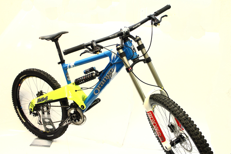 2010 orange evo 224 offers welcome custom build great condit For Sale