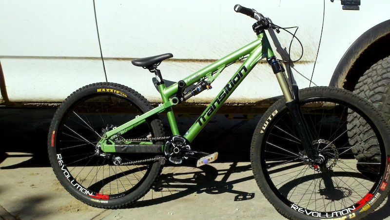 08 Transition double (Frame Only) For Sale