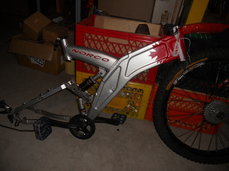 Vintage Norco VPS Frame For Sale