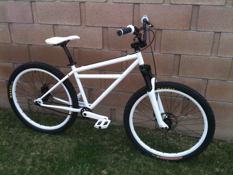 2011 Rare KONA HUMU HUMU DISC Brake BMX Cruiser Custom Built & For Sale