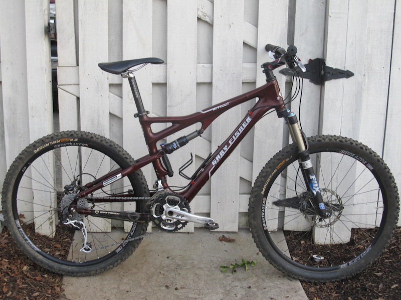 2008 Gary Fisher Hifi Carbon 17.5" For Sale