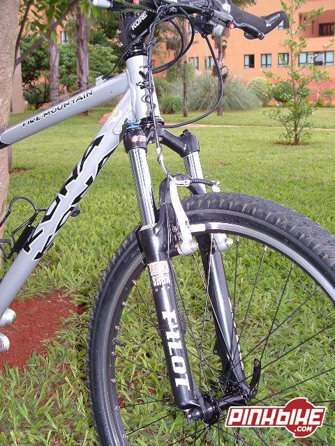 Rock Shox Pilot SL 2005 at Rock Shox Pilot SL 2005 in Brasília, Brazil ...