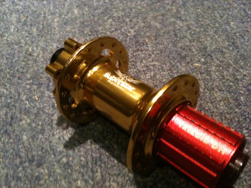 Superstar Trizoid 150mm Rear Hub For Sale