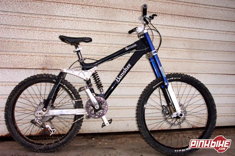 04, Banshee, Scream, M, Black For Sale