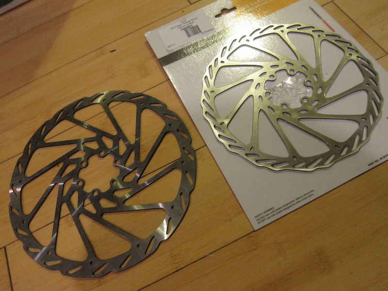 Avid 203mm and 185mm Rotors For Sale