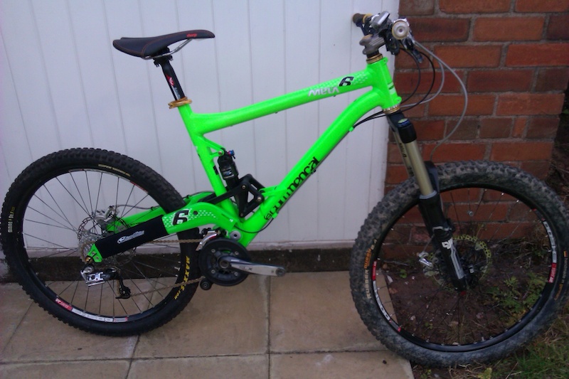 Commencal Meta 6 Vip frame For Sale