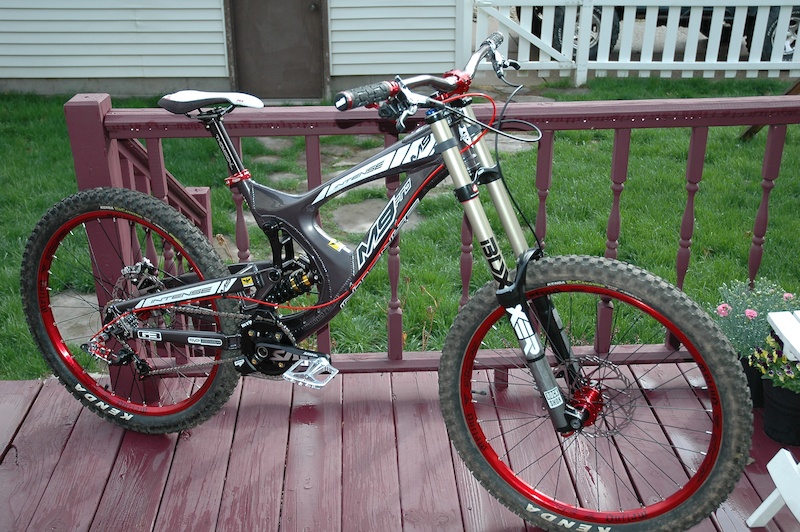 2011 Intense M9, Medium, Black Chrome, **BRAND NEW BUILD KIT For Sale