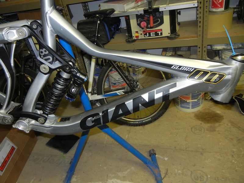 2011 Giant Glory Large old and NEW front /rear triangle For Sale