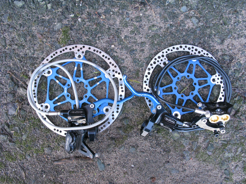 Hope Mono M4 front and rear For Sale