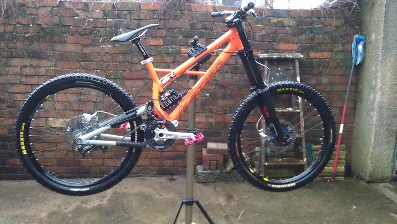 2010 Katipo V1 Steel Downhill Frame For Sale