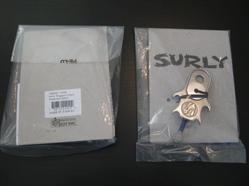 Surly Tuggnut chain tensioner BNIB For Sale