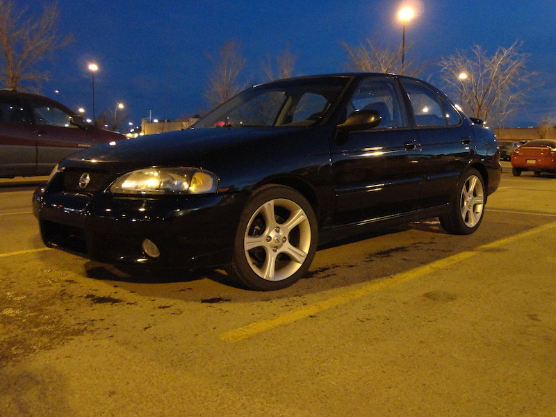 2003 nissan sentra SE-R Sedan For Sale