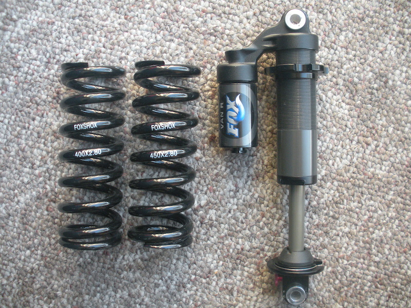 2011 Fox VanR 8.5 X 2.5 NEW!! For Sale