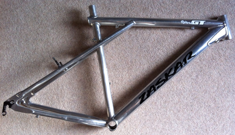 1996 GT Zaskar LE 18" classic frame For Sale