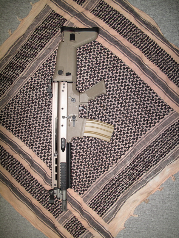 Scar l gas blow back airsoft For Sale