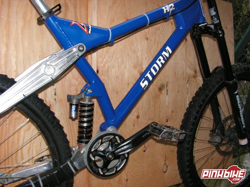 Storm Racing Cycles H2 8 inch travel downhill For Sale