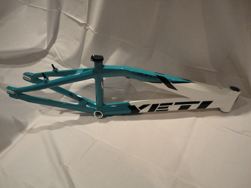 yeti bmx frame ultra rare brand new 20 pro xl For Sale