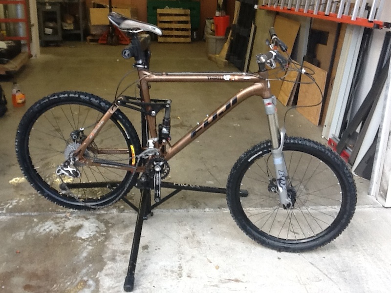 2012 Fuji Thrill XL All Mountain great condition For Sale