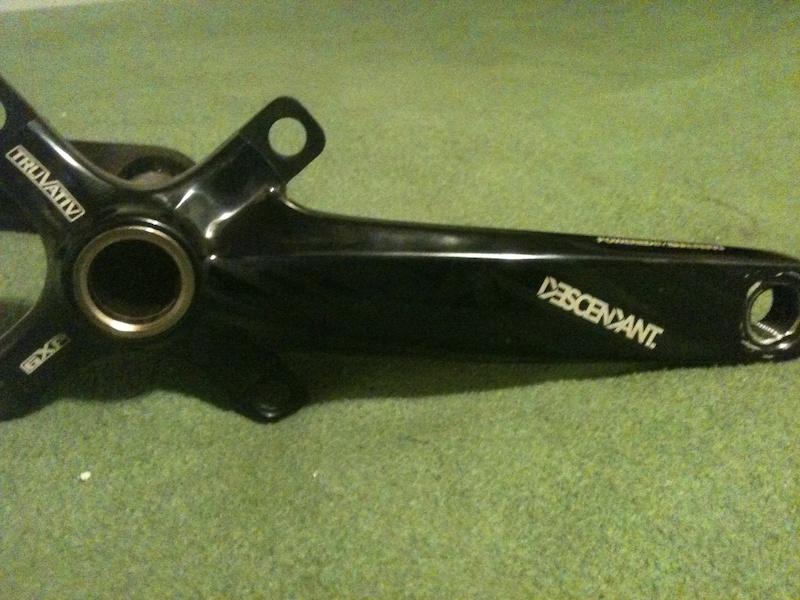 2011 Truvativ Descendant Cranks - Mint For Sale