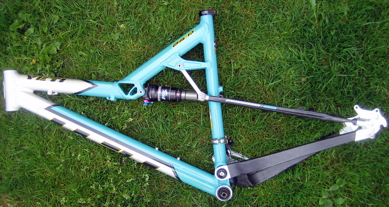 2007 Yeti ASR SL medium carbon For Sale