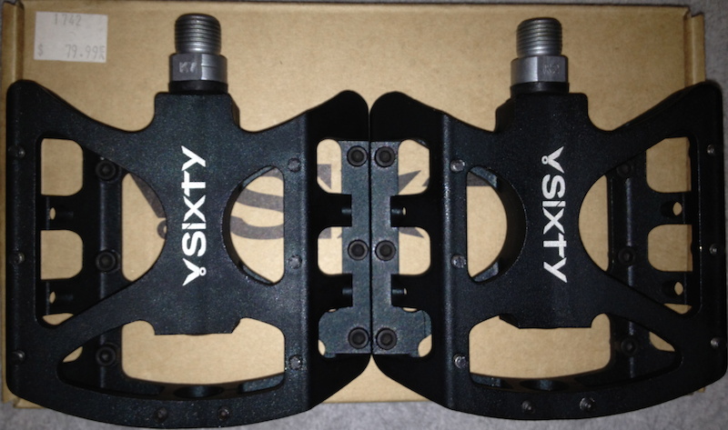 V SIXTY PEDALS - BRAND NEW For Sale