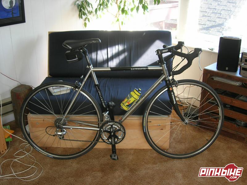 2005 Jamis Satellite 53cm (black/silver) For Sale