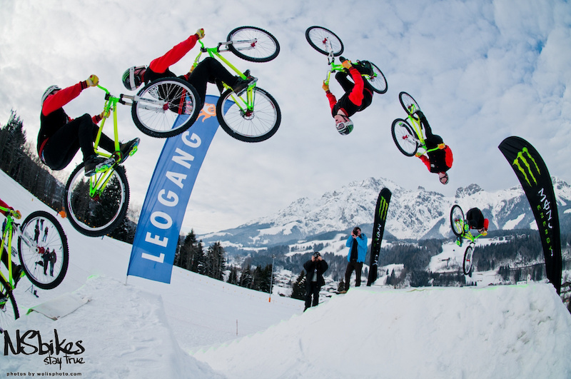 NS Bikes riders at White Style 2012 - Day 2 - Pinkbike