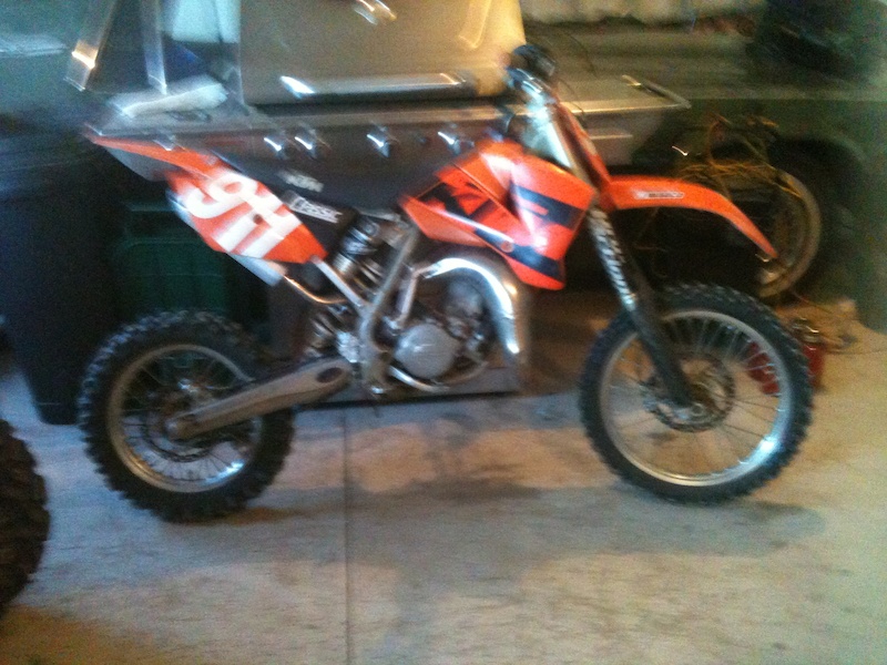 2004 ktm 85 For Sale