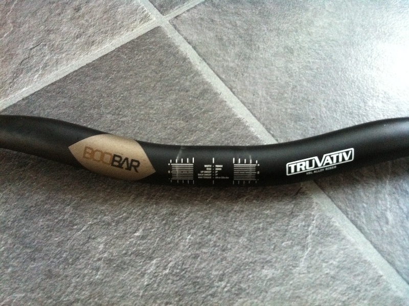 2012 Truvative Boo Bars , used twice. For Sale