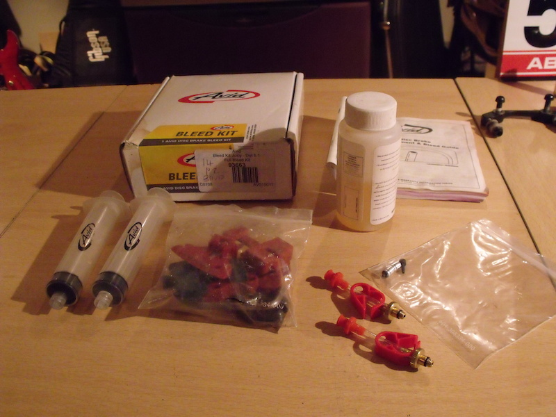 Avid Disk Brake Bleed Kit For Sale
