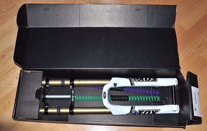 2011 FOX 40 FIT RC2 FORK 8" /203mm Travel 1 1/8" Steer DH Wh For Sale